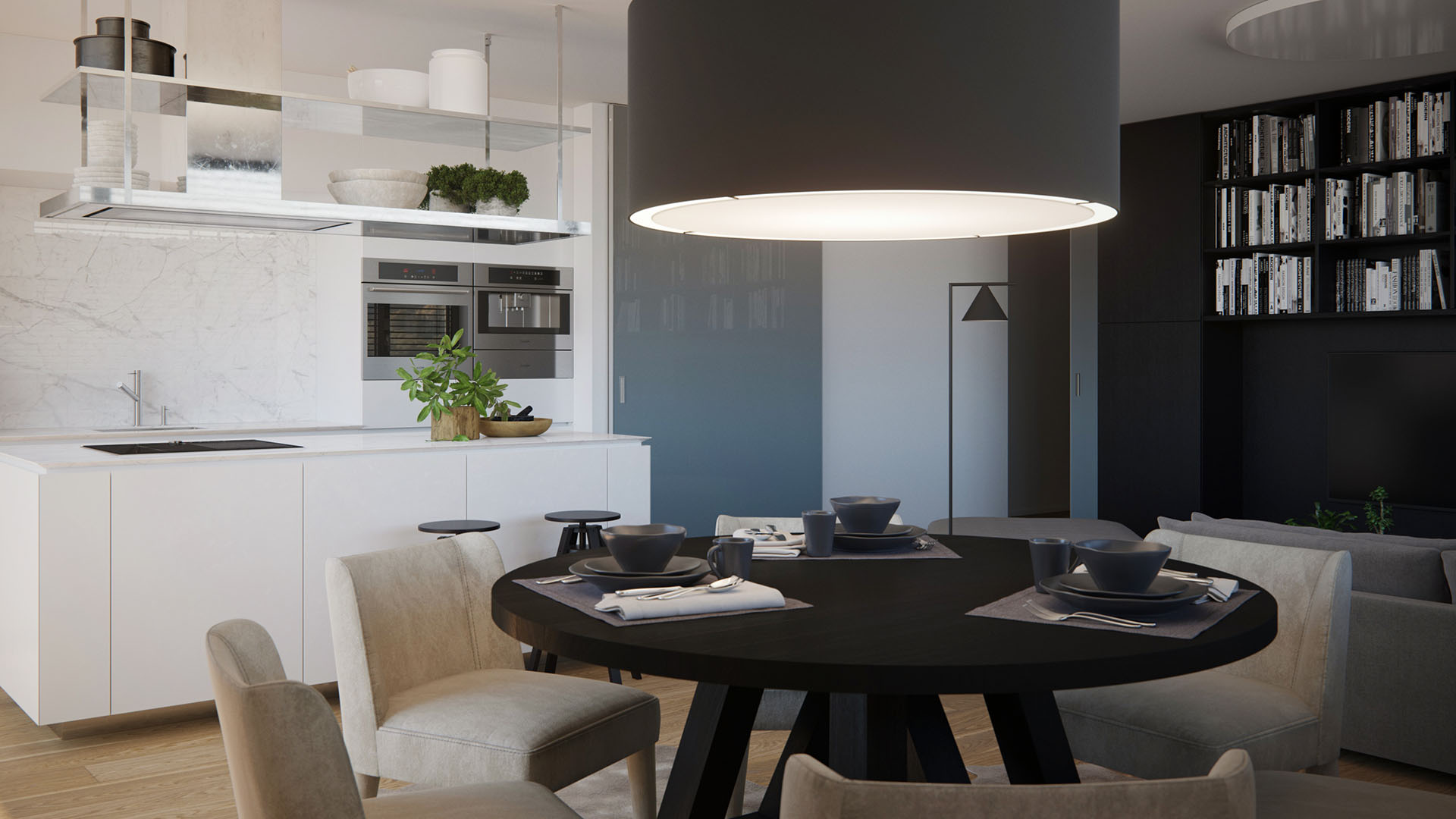 Pixelbox: 3D exterior visualization - visualization buildings ...