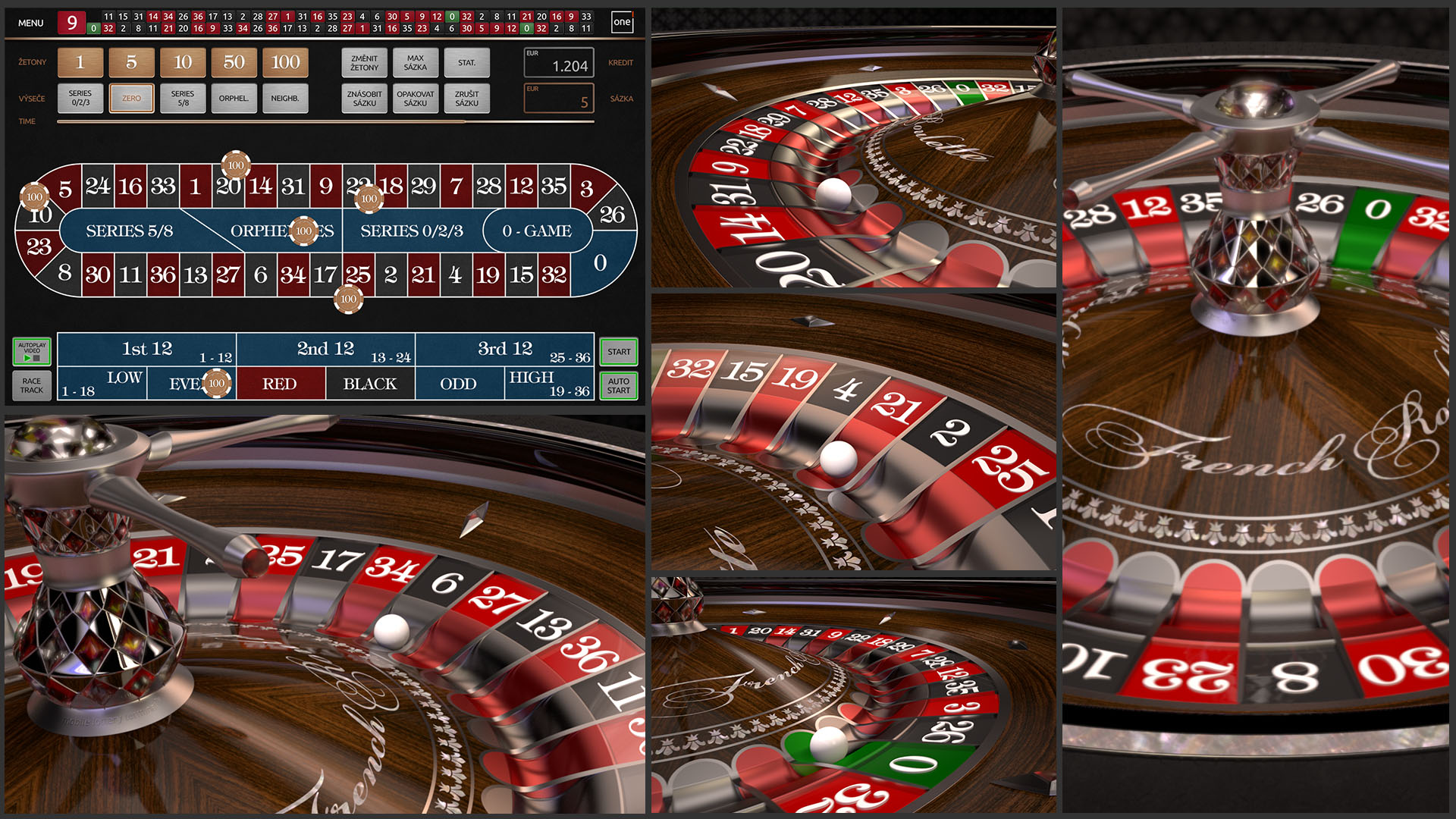 Pixelbox: 3D animace rulety a game design